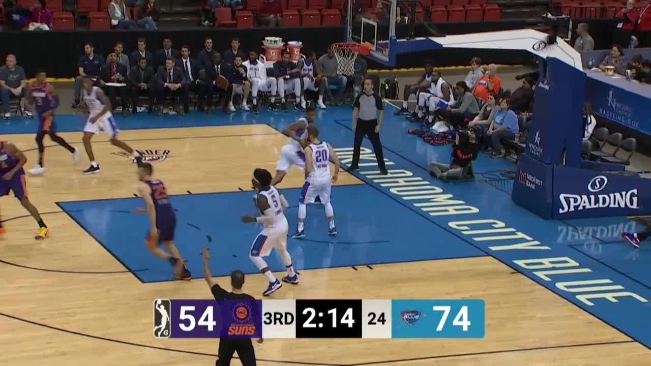 Anthony Bennett (21 points) Highlights vs. Oklahoma City Blue - YouTube