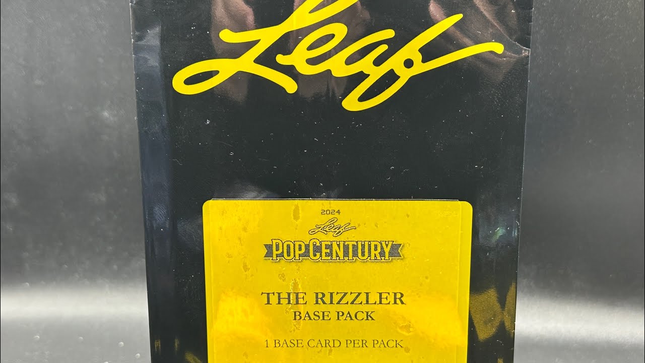The Rizzler!!! Leaf Rizzler Base Pack Openings! Low Numbered Parallels ...