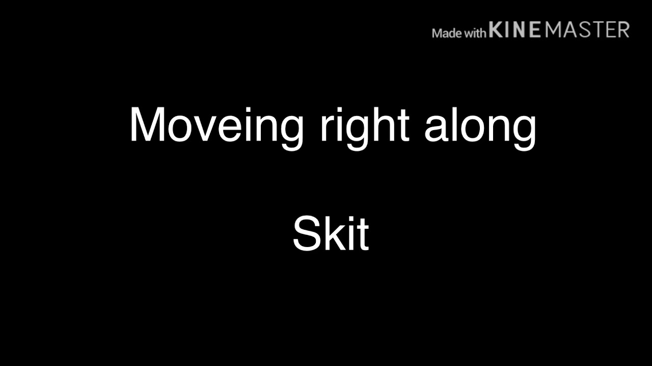 Moving right along - YouTube