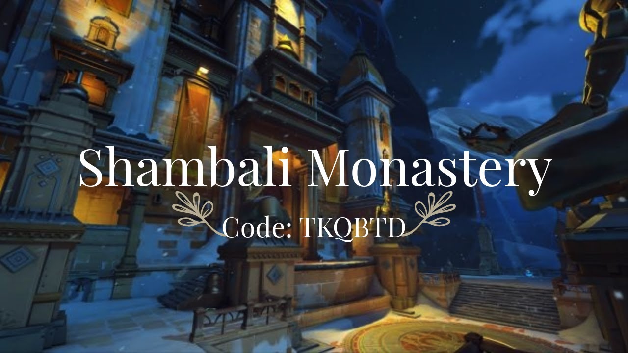 Shambali Monastery Mercy Parkour by CHERRY! - TKQBTD - YouTube
