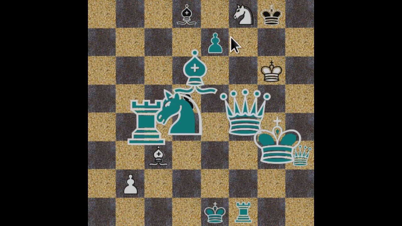 New Chess Mode: Neutral Pieces Chess. NPC Tutorial #1: basic rules ...