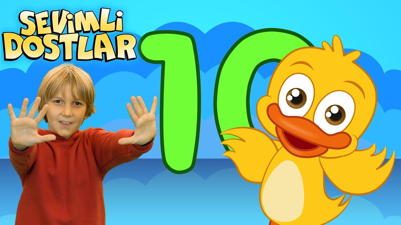 🥳 Sayılar Şarkısı ( YENİ ) | Çocuklarla Saymayı Öğreniyorum | Bebek ...