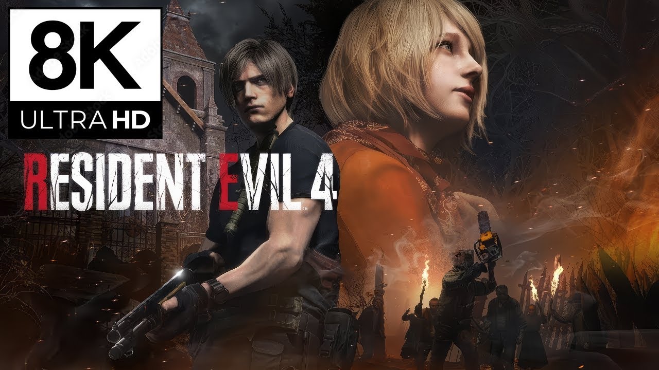 Resident Evil 4 - Launch Trailer (8K) (Remastered) - YouTube
