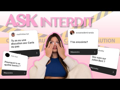 ASK INTERDIT - je suis ENCEINTE ???