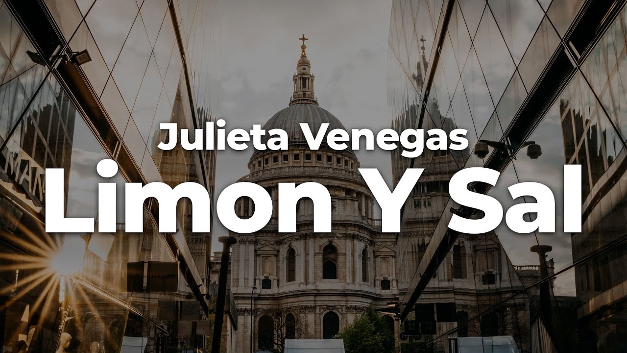 Julieta Venegas - Limon Y Sal (Letra/Lyrics) | Official Music Video ...