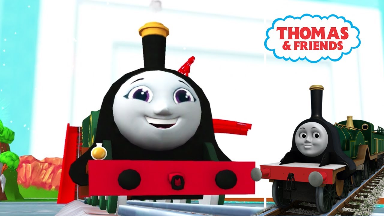 Thomas & Friends: Magical Tracks - New Cute Emily Update ! - YouTube