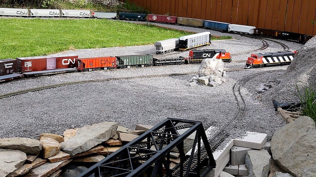 G Scale 2020 05 25 - YouTube