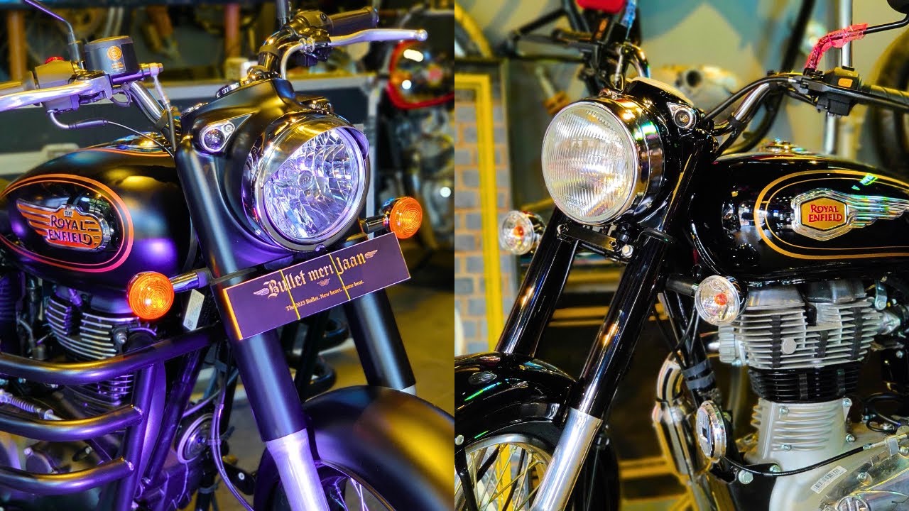 New Generation RE Bullet 350 BS7 VS Old RE Bullet 350 Comparison😱 Price ...