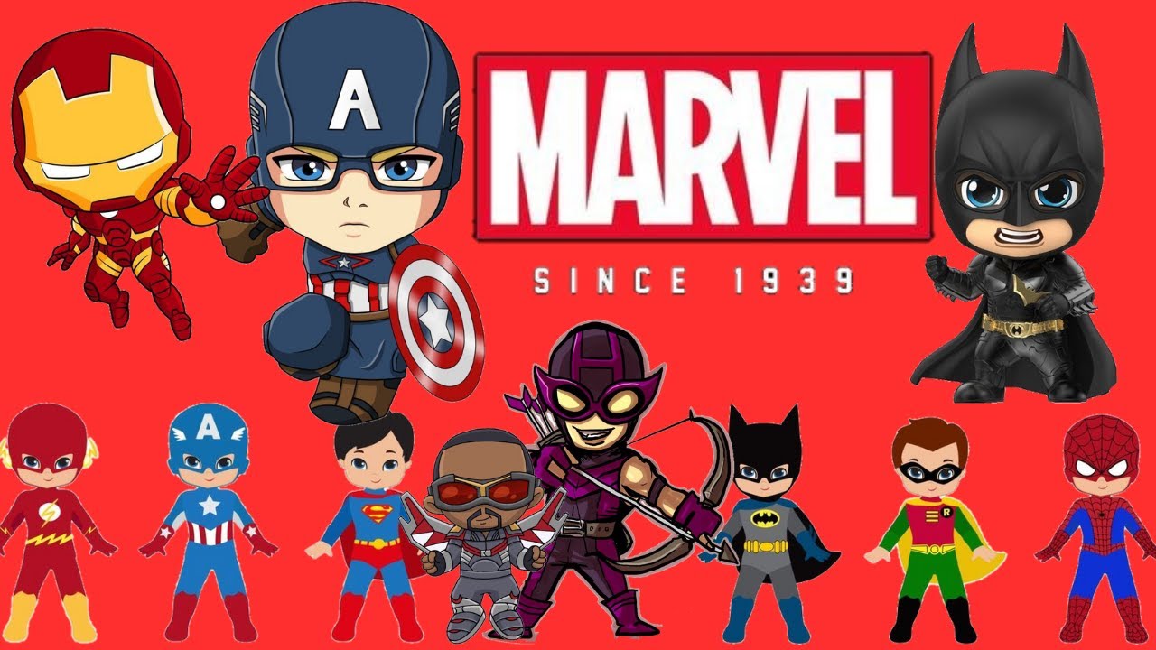 The Avengers for kids - YouTube