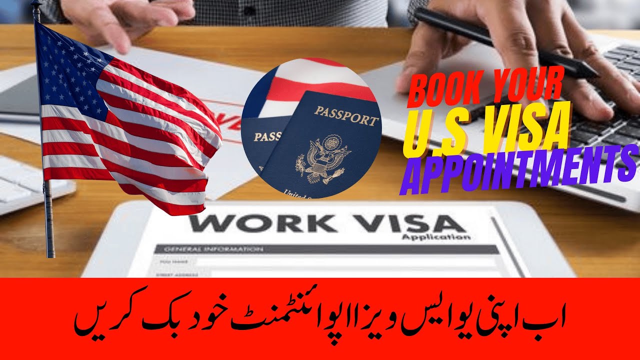 Book your US Visa appointment || How to book US Visa appointment in ...