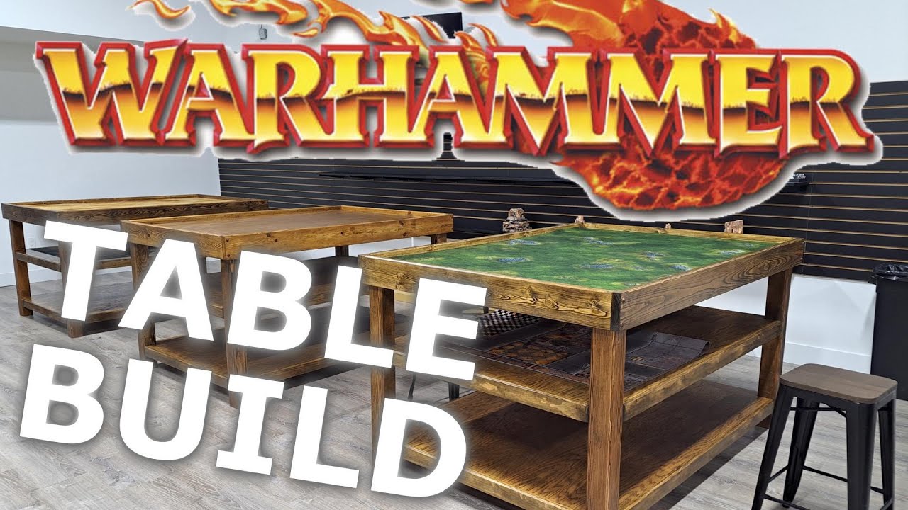 #Warhammer... Creating the Ultimate Gaming Table - YouTube