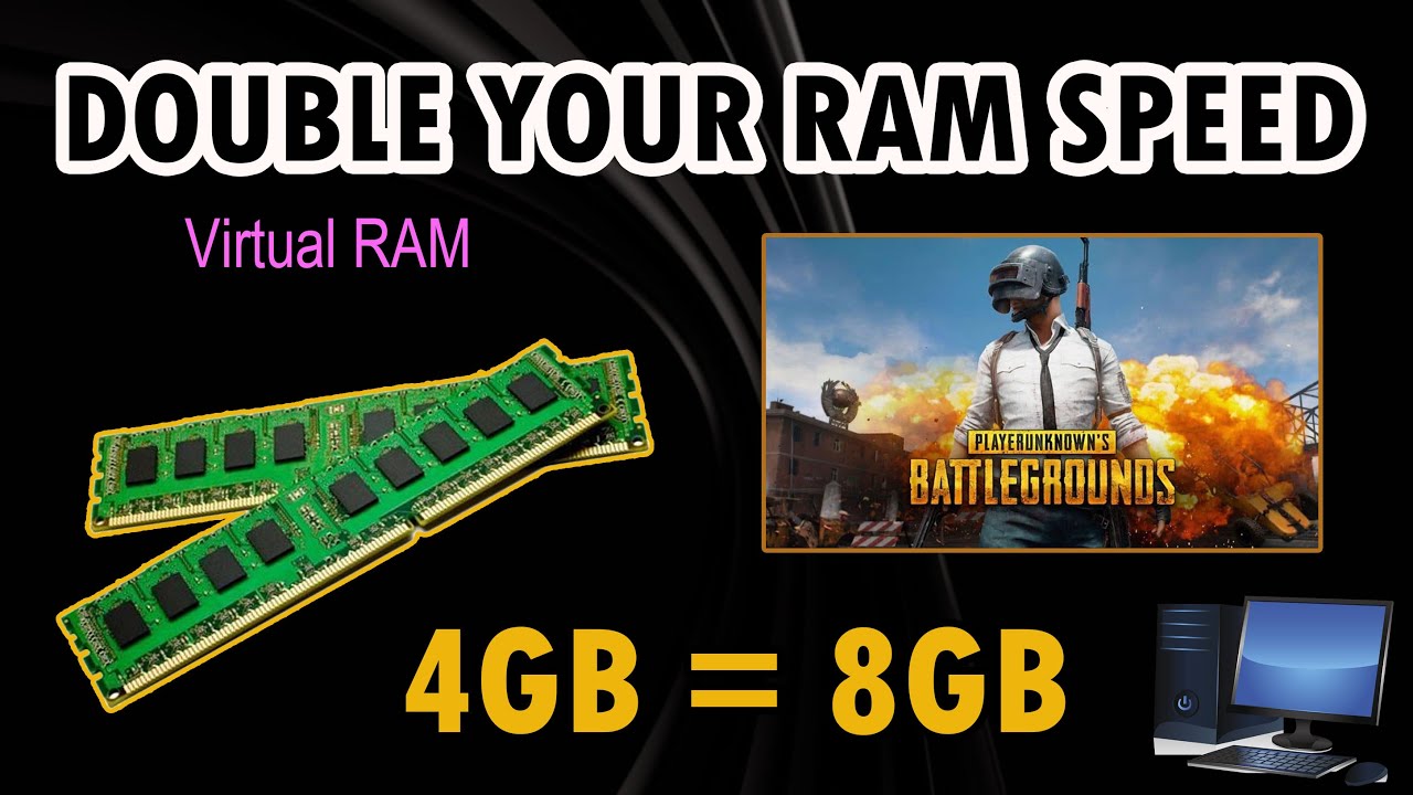 How to double RAM size - Double your RAM SIZE without any cost - Double ...