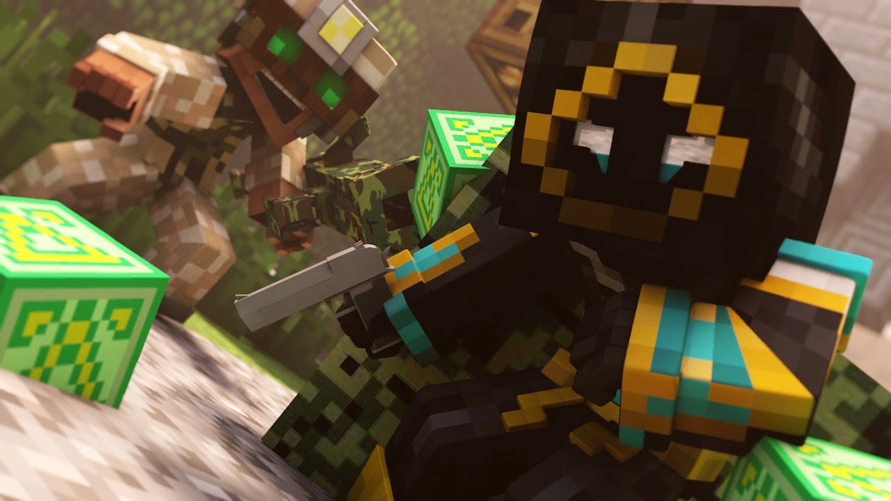 LUCHANDO contra el MAYOR EJERCITO DE MINECRAFT! - YouTube