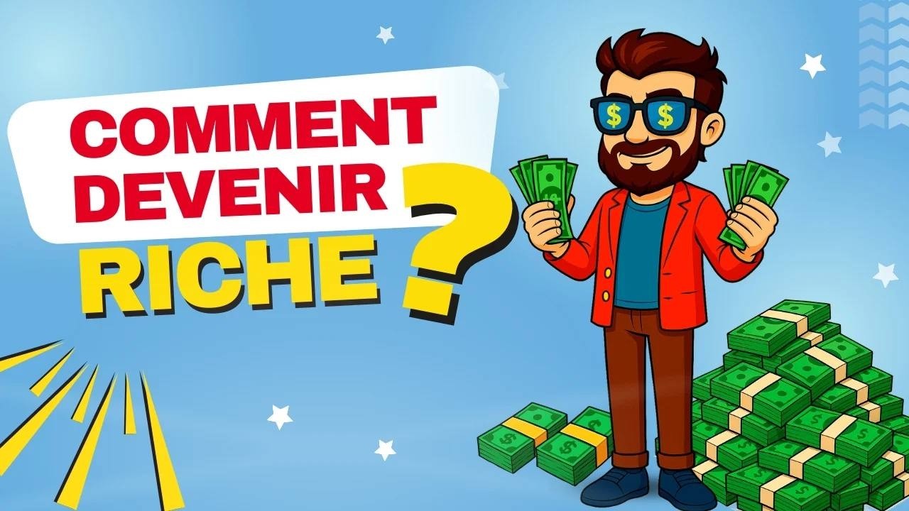 Comment devenir riche en 2025 - YouTube