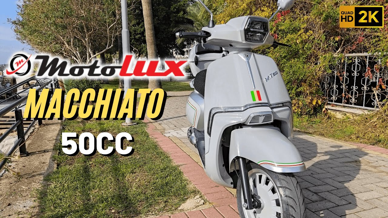 "MOTOLUX MACCHIATO 50CC" | İNCELEME/KULLANICI YORUMU | "HONDA TODAY'DEN ...