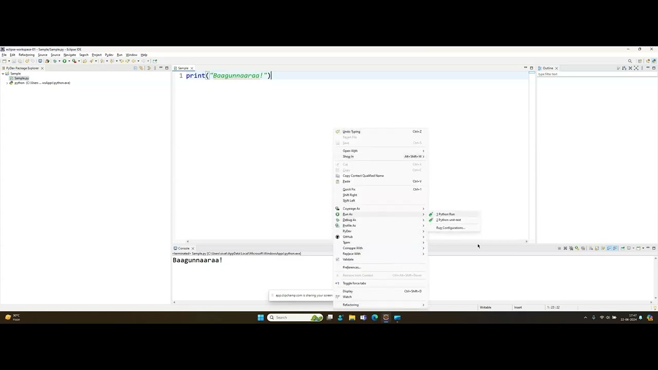 001 Python Introduction - YouTube