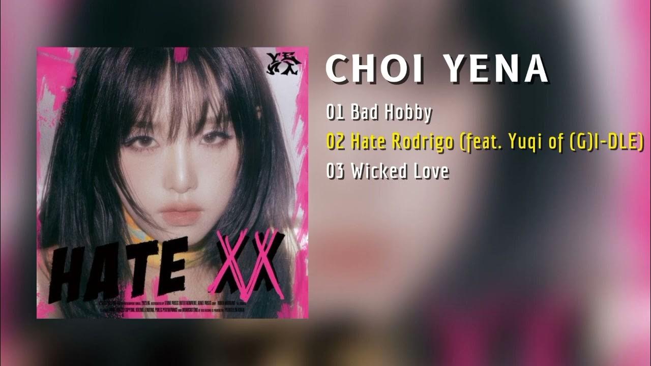 YENA - 2nd Single Album ‘HATE XX’ - YouTube