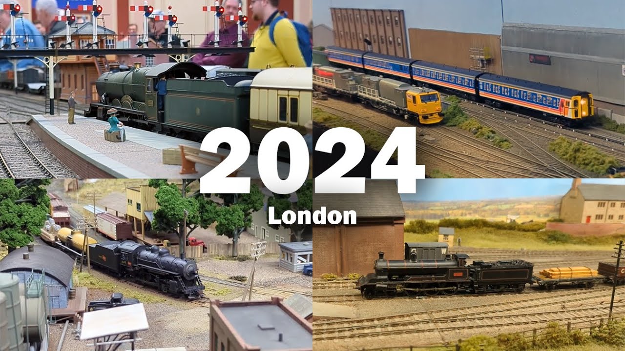 London Festival of Railway Modelling 2024 - YouTube