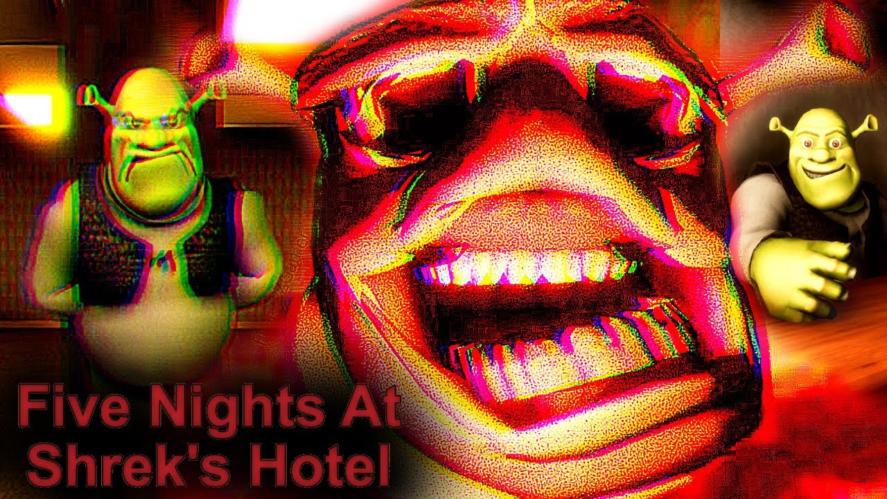 a shrek horror game… [Five Nights at Grek’s (Shreks) Hotel) - YouTube