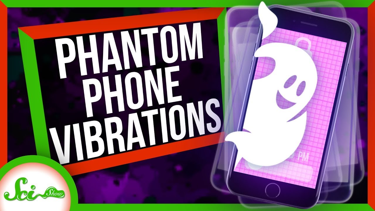 Why You Think Your Phone Just Buzzed - YouTube