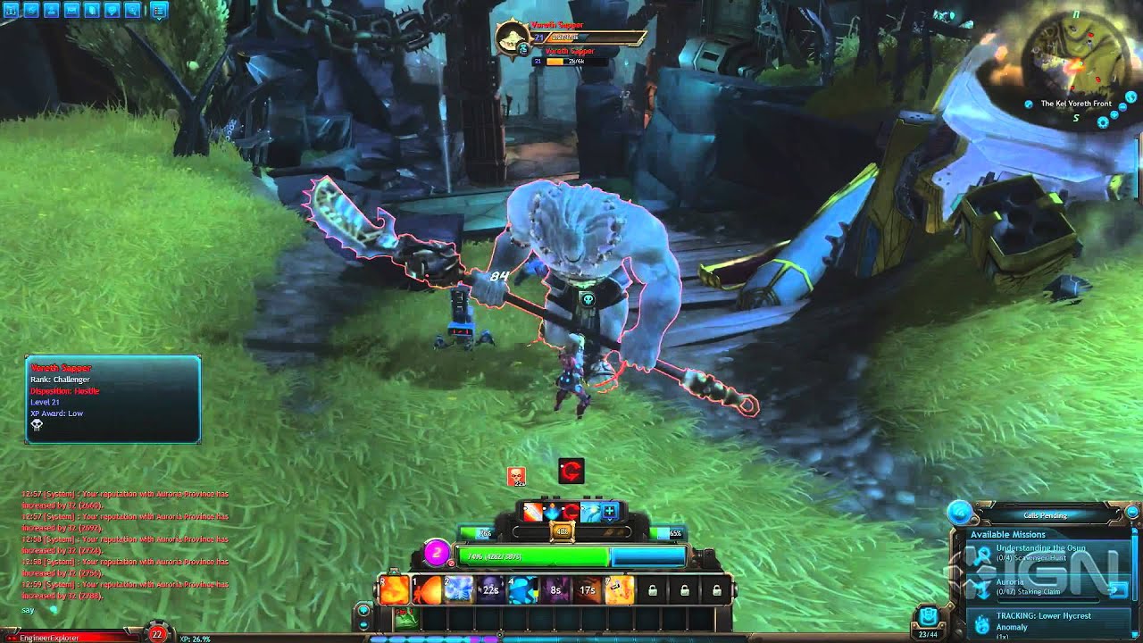 Wildstar - Engineer Developer Commentary - YouTube