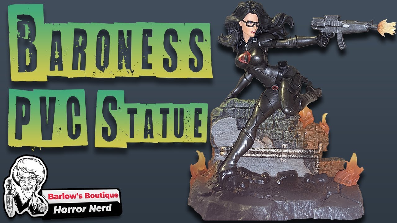 Diamond Select Baroness PVC Statue by Sam Greenwell - YouTube