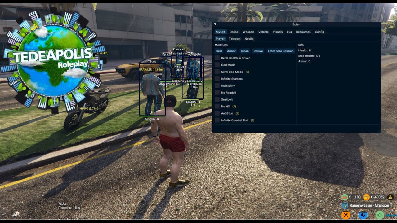 Toni Gain Streamsnipen met Cheats 😂 (TDA GTA 5 RP) - YouTube