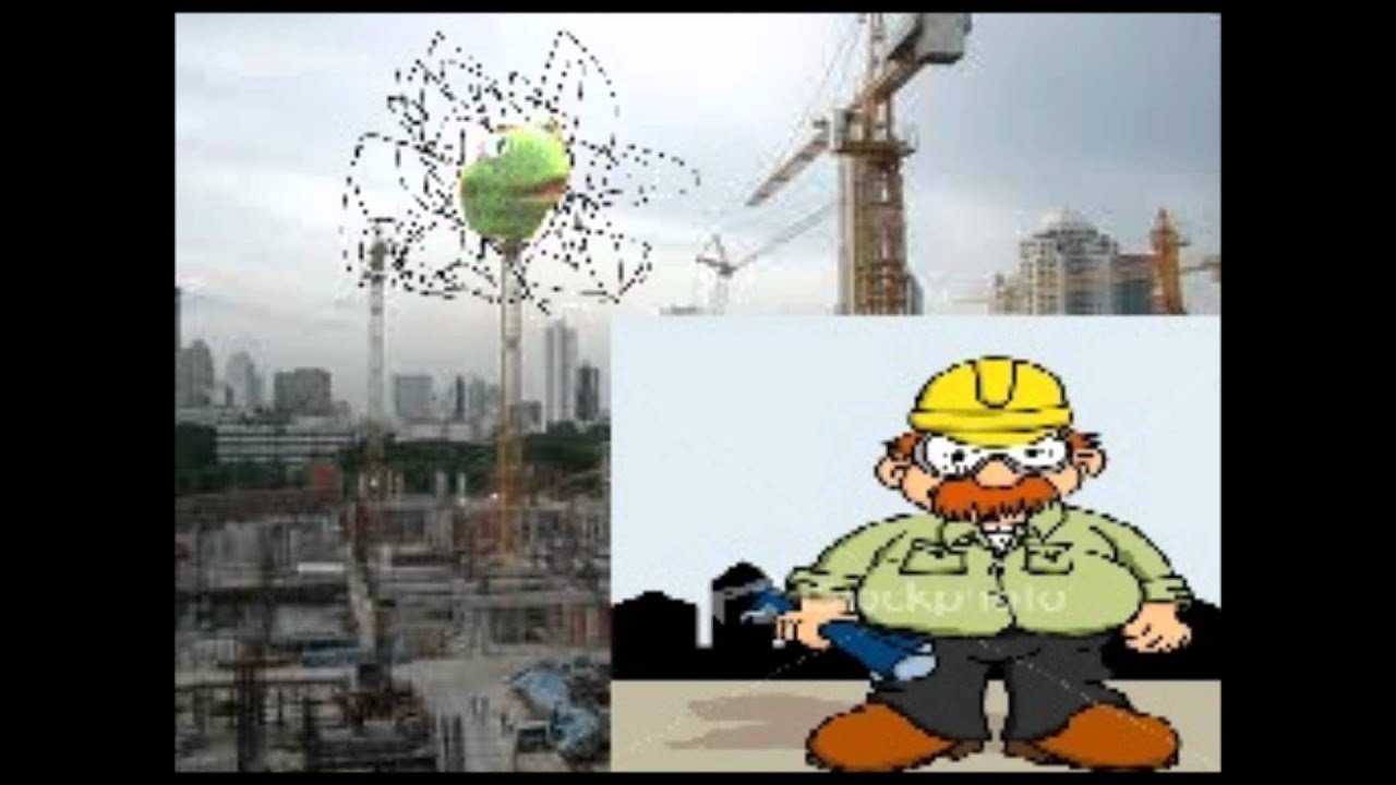 Pube Muppet Tries to be a Construction Worker! (Season 1, Episode 5 ...