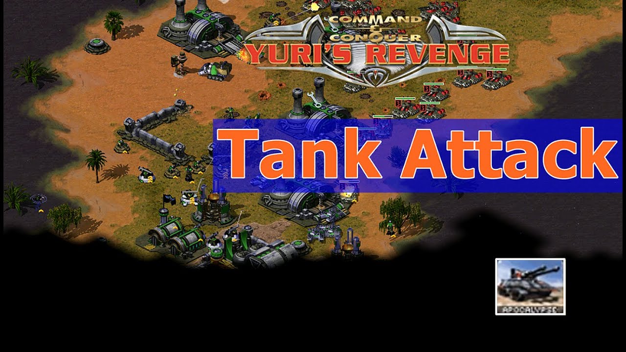 Tank Attack : red alert 2 & Yuris Revenge - YouTube