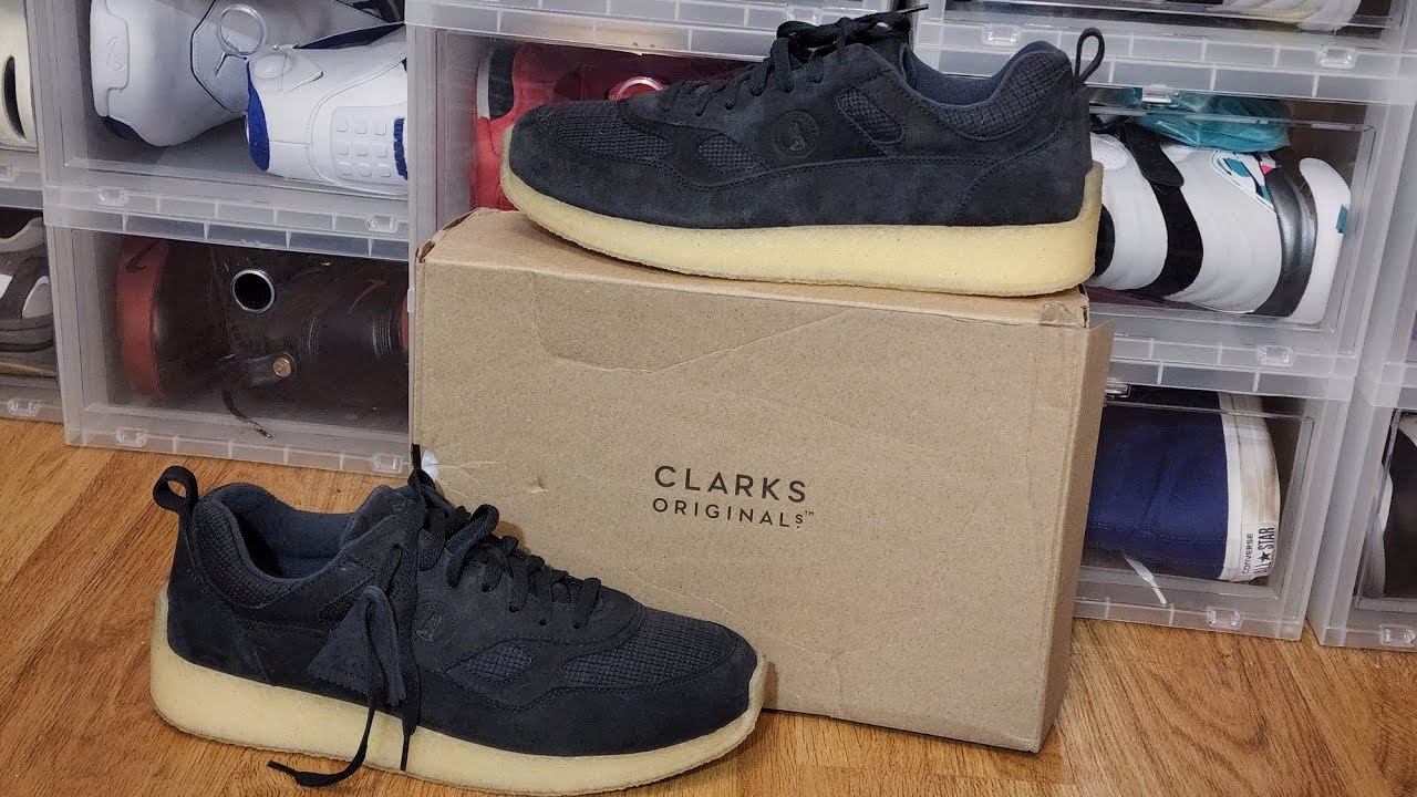 Clarks Lockhill Ink Blue Review!! - YouTube