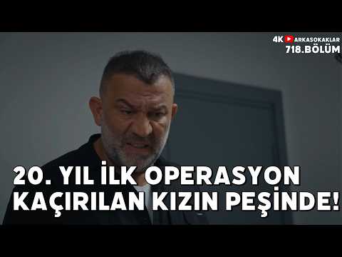 20. Yıl İlk Operasyon Kaçırılan Kızın Peşinde | 4K