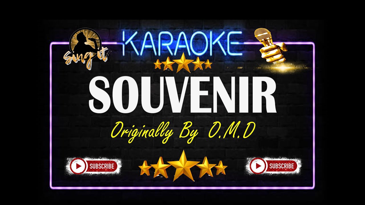 Souvenir - OMD Chords - Chordify