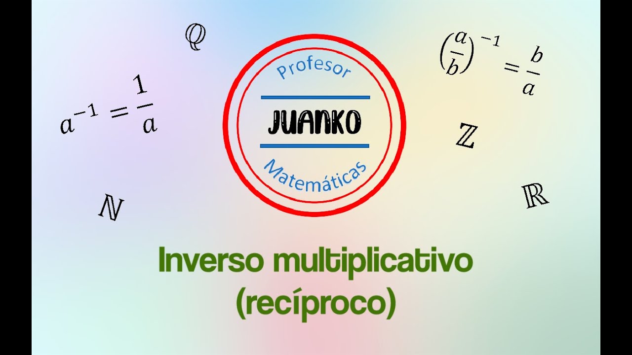 Inverso Multiplicativo - YouTube