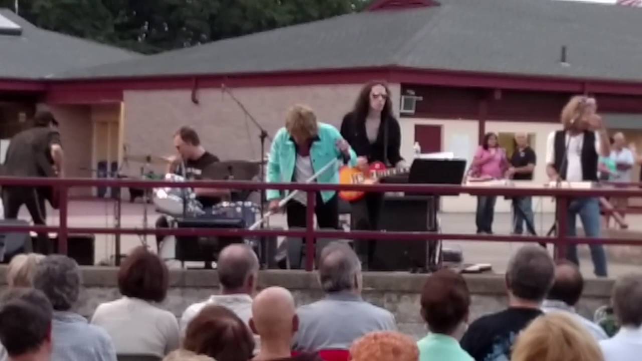 "Hot Legs" -Rick St. James & Rod Stewart Experience NY Band - YouTube