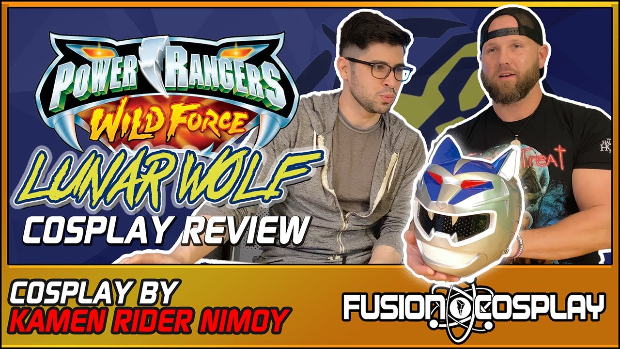 Power Rangers Wolf Ranger Costume