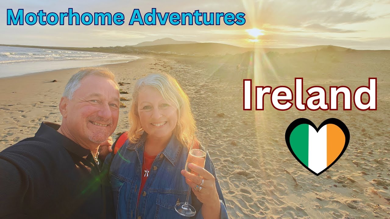 Motorhome Adventures in Ireland - Strandhill and Achill Island - YouTube