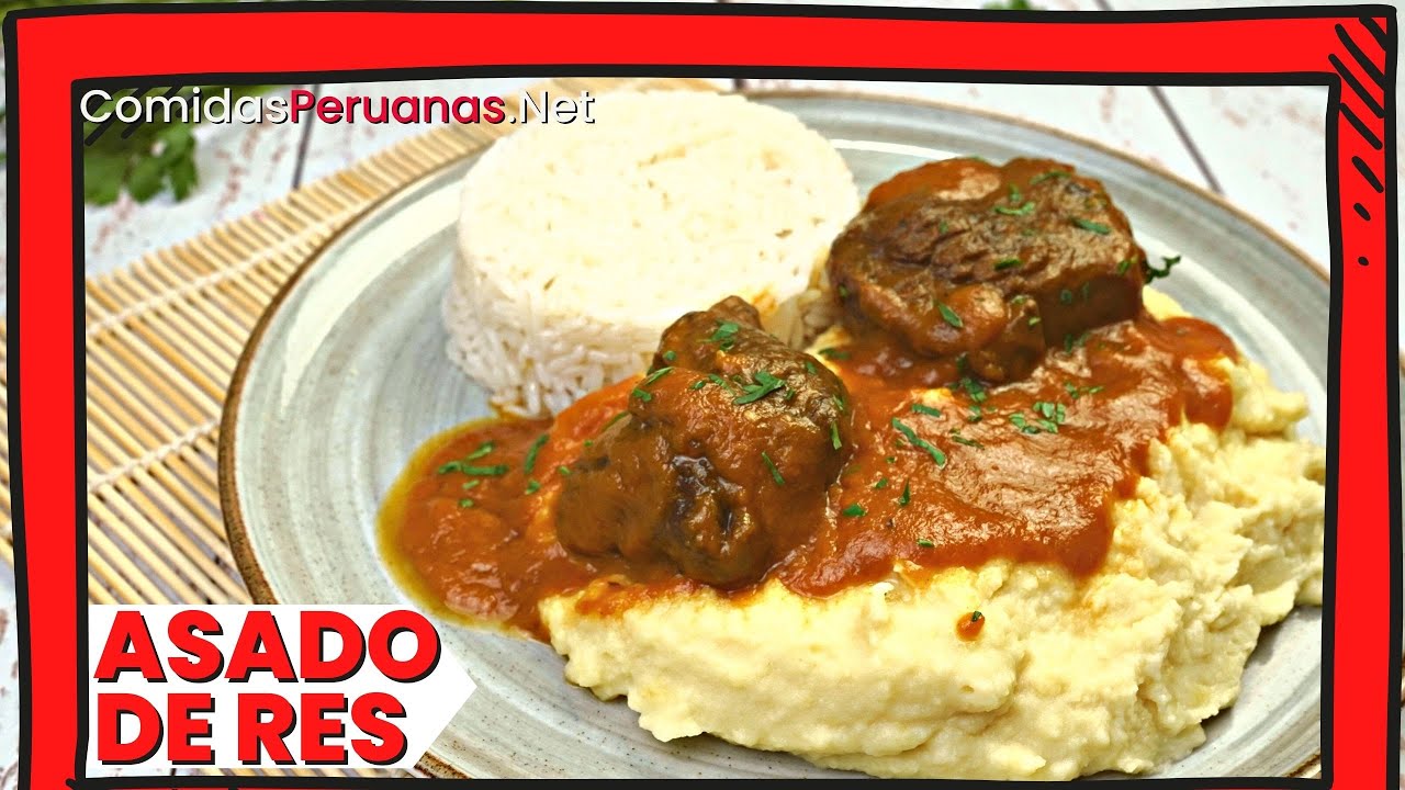 ASADO DE RES 🇵🇪 Receta Fácil y Rápida para Preparar en Pocos Pasos ...