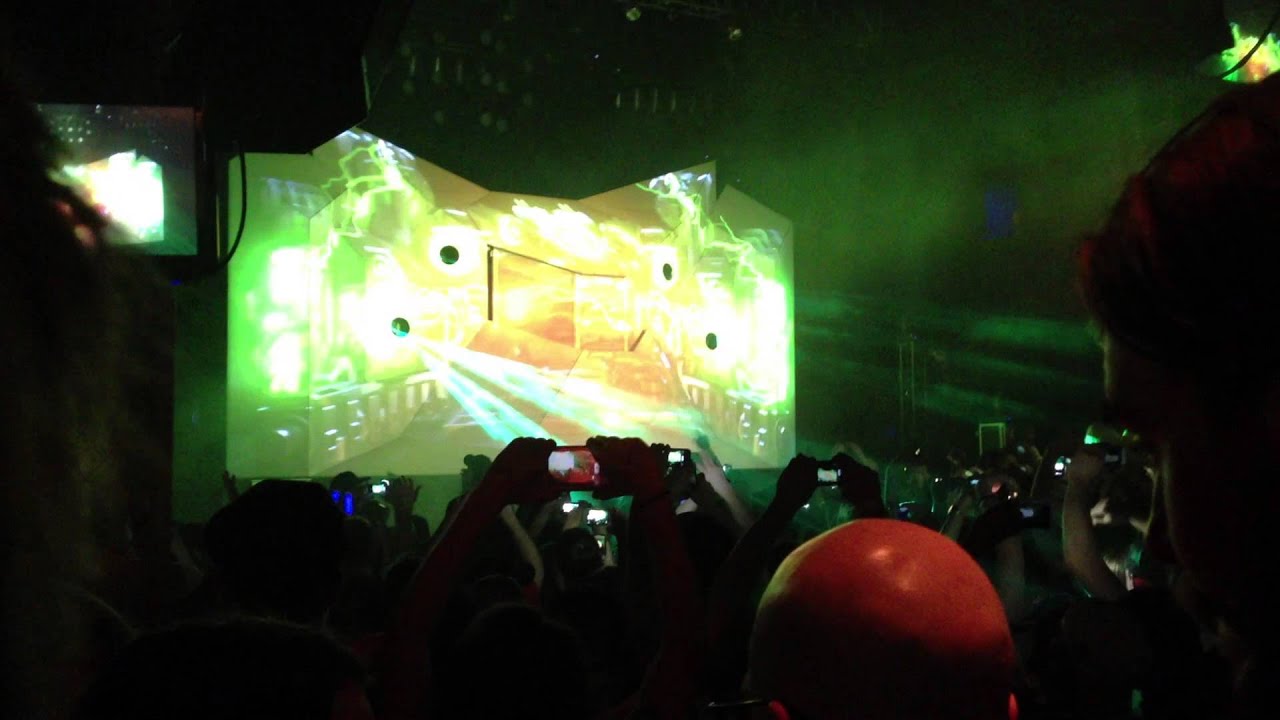 Excision Executioner Tour Intro @ House of Blues, Boston (3/22/13 ...