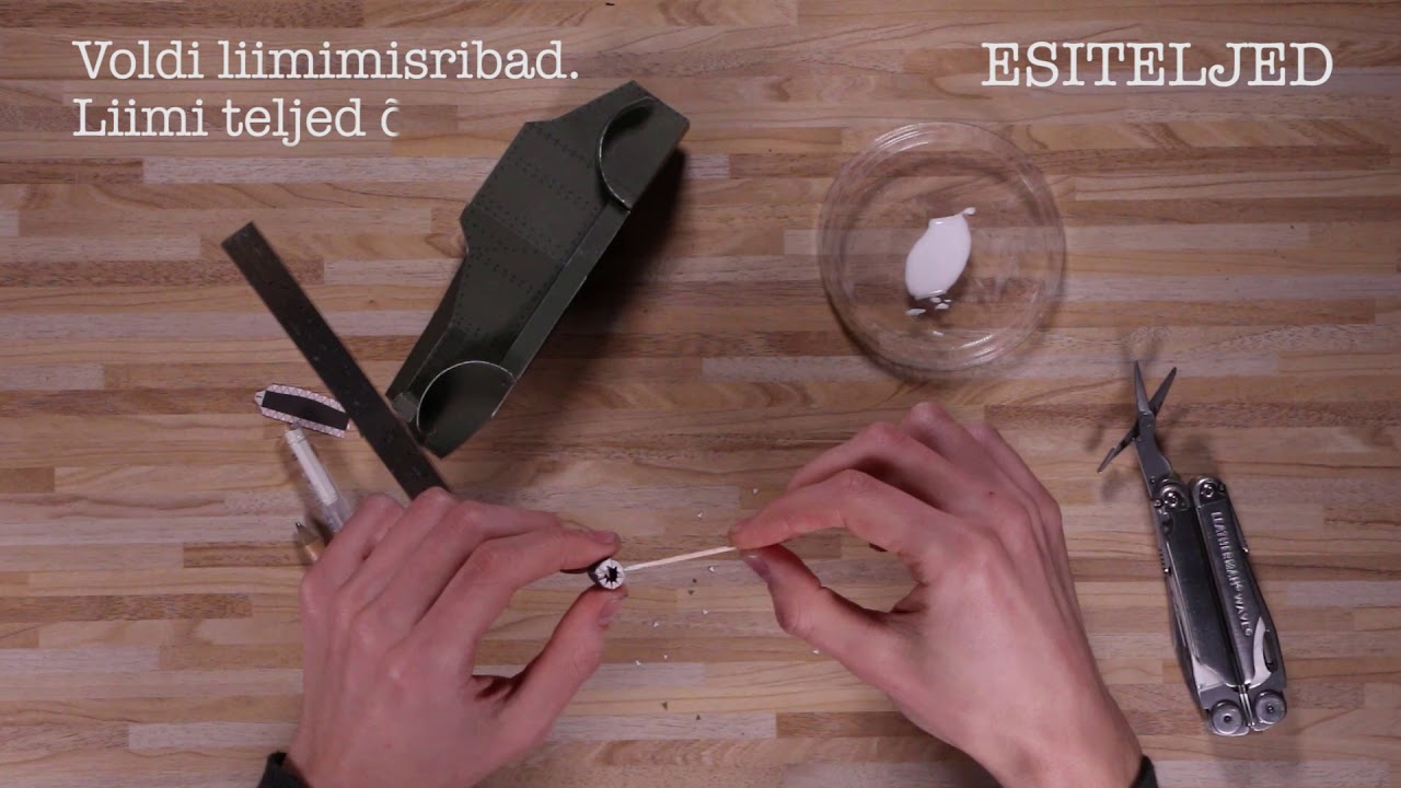 Põhjalik koostamisõpetus: Arsenal-Crossley M 27/28 - YouTube