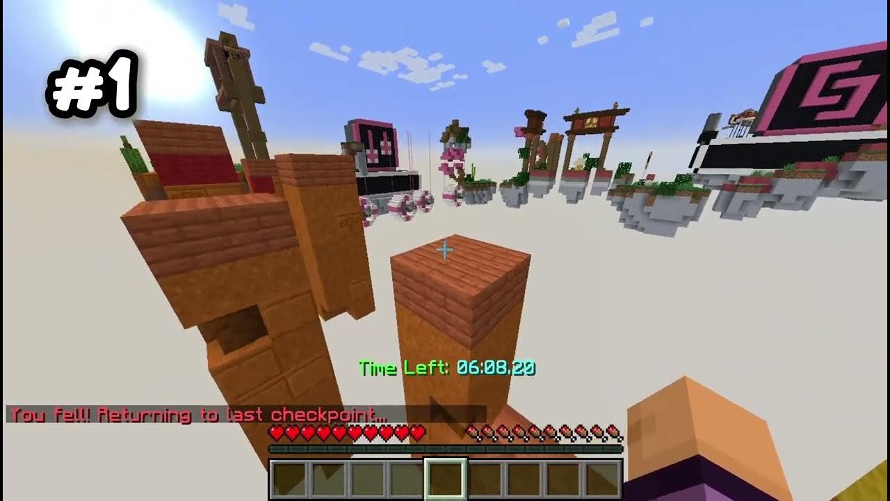 Learning 3 cool Minecraft skills - YouTube