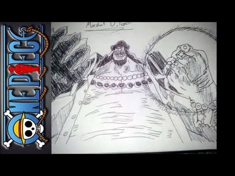 Speed Drawing (Blackbeard/Teach) - YouTube