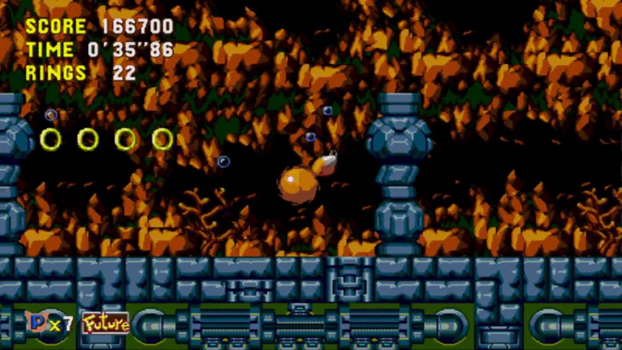 Sonic CD USA - Tidal Tempest 2 Past - YouTube