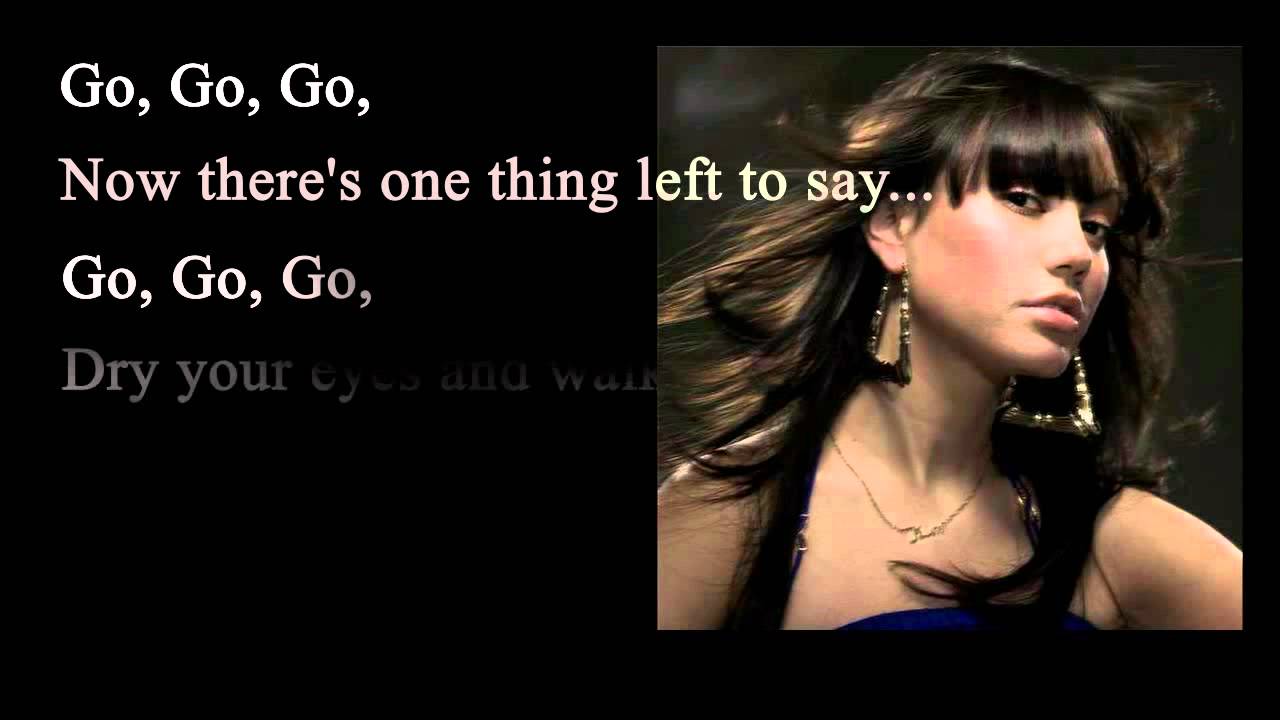 Kim Leoni GO Lyrics) - YouTube