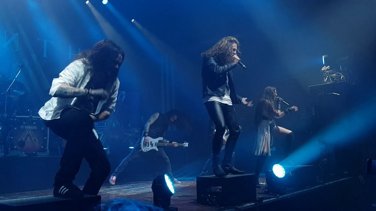 Amaranthe - Countdown live Z7 (Pratteln) - YouTube