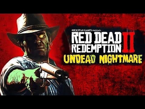 Playing my new rdr2 DLC mod Undead Nightmare 2 - YouTube