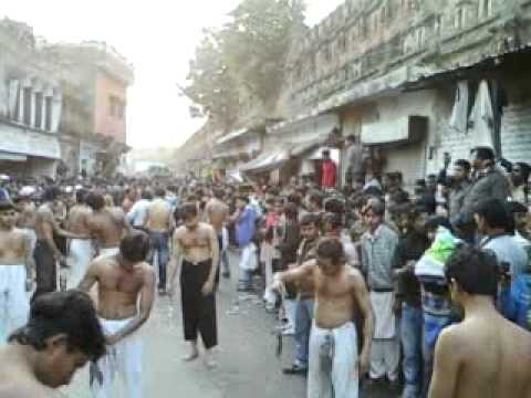azadari rampur india - YouTube