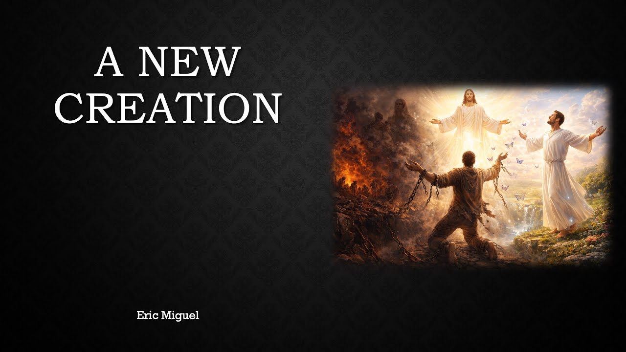 A New Creation - Eric Miguel - YouTube