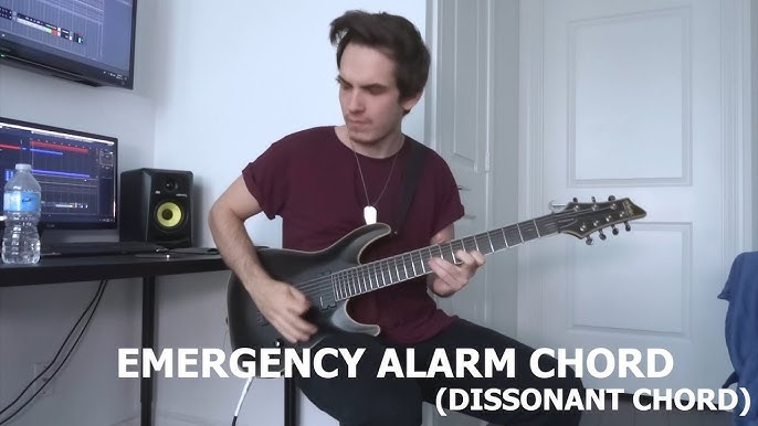 Dissonant Chords Guitar
