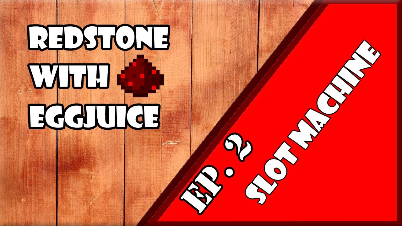 How to make a gambling machine in Minecraft - YouTube