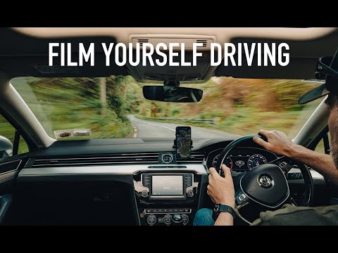 FILM YOURSELF DRIVING - 8 awesome ways to do it! 🎥 + 🚗